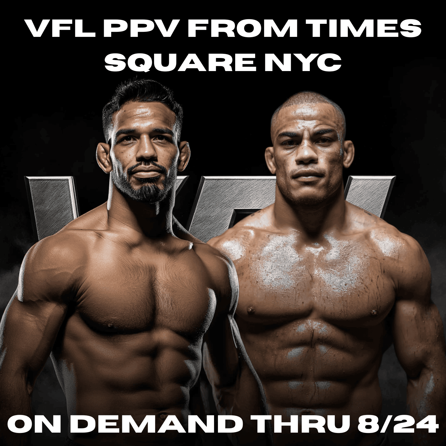 VICTORY FIGHTING LEAGUE: PAY PER VIEW LIVE FROM TIMES SQUARE NYC